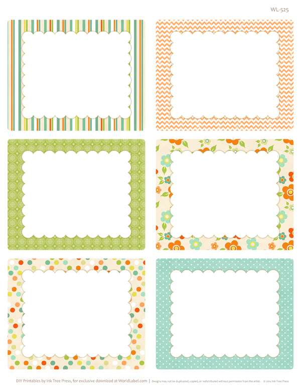 Free Printable Easter Labels Template Printable Templates