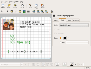 gLabels – EZ label creator for Linux | Free printable labels ...