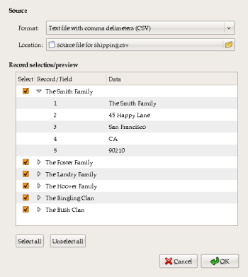 gLabels – EZ label creator for Linux | Free printable labels ...