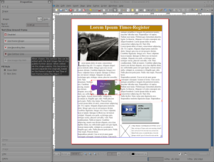 Free Desktop Publishing with Scribus (Open Source) | Free printable ...