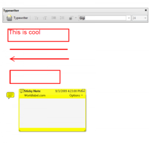 Fillable Full Sheet Labels & Notepad template | Free printable labels ...