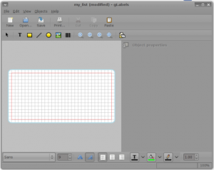 Getting started with gLabels: Labels & Cards GNU/Linux | Free printable ...