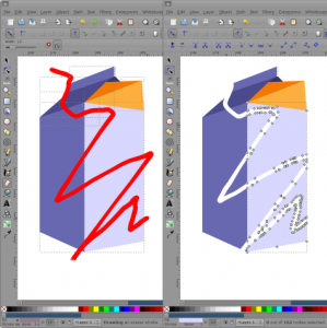 Inkscape 0.47 Totally Solid with Lots of New Tools | Free printable ...