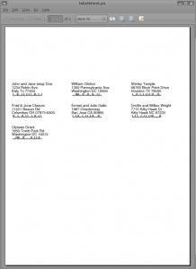 Labels with PostScript::MailLabels Getting Started (Open Source) | Free ...