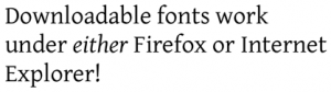Say hello to the Web Open Font Format | Free printable labels ...