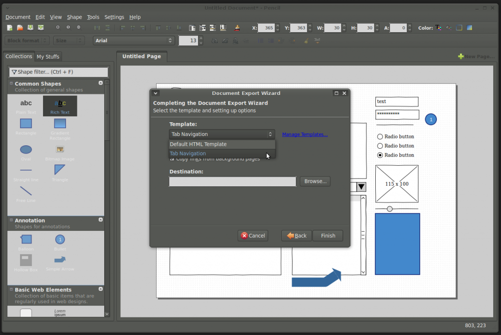 Prototyping with Pencil (FireFox add-on) | Free printable labels ...