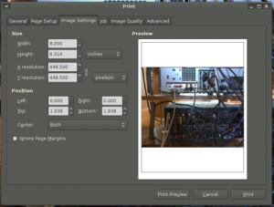Quality Printing with GIMP | Free printable labels & templates, label ...