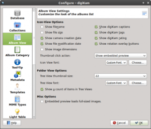 Finetune digiKam by Tweaking Its Settings | Free printable labels ...