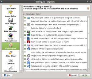 Finetune digiKam by Tweaking Its Settings | Free printable labels ...