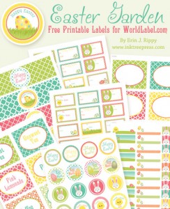 Easter Labels for you to print | Free printable labels & templates ...