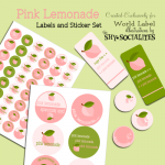 Lemonade Labels for Your Summer Stand | Free printable labels ...