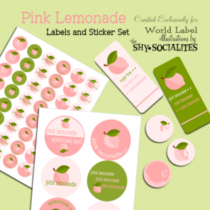 Lemonade Labels for Your Summer Stand | Free printable labels ...