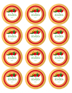 Canning Jar Labels by Ink Tree Press | Free printable labels ...