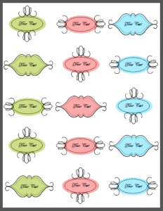 Labels for Journal Notes and Thoughts | Free printable labels ...