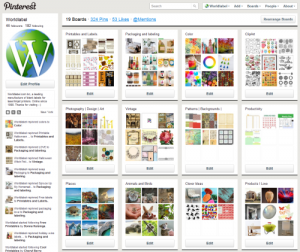 Pinterest is the coolest and start following us | Free printable labels ...