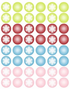 circle labels | Free printable labels & templates, label design ...