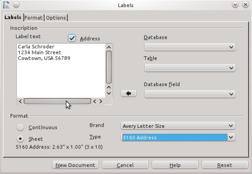 Creating Custom Fancy Address Labels In LibreOffice Free Printable 