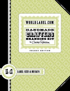 Handmade crafters label branding kit by Cathe Holden | Free printable ...