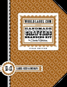 Handmade crafters label branding kit by Cathe Holden | Free printable ...