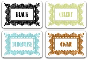 Handmade crafters label branding kit by Cathe Holden | Free printable ...