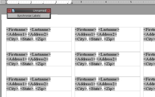 Mail Merge Address Labels In The Excellent Free LibreOffice Free 