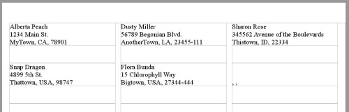 Mail Merge Address Labels In The Excellent Free LibreOffice Free 