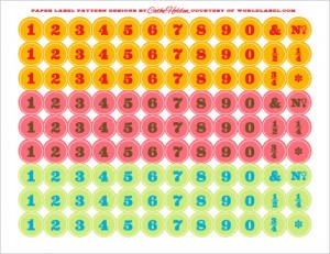 Paper Tape and Stickers!!! | Free printable labels & templates, label ...