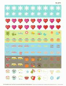 Organizing Calendar: the Harmonized House Project | Free printable ...