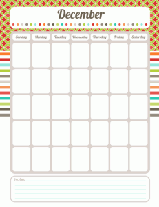 Organizing Calendar: the Harmonized House Project | Free printable ...