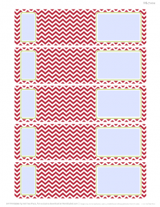 Free Printable Holiday Address Labels | Free printable labels ...