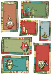 owl | Free printable labels & templates, label design @WorldLabel blog!