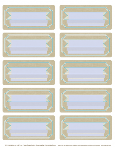 DIY homemade clean free label printables and recipes | Free printable ...