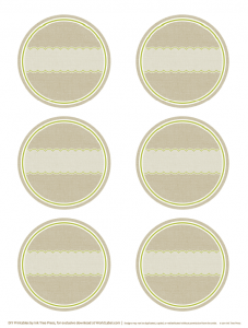 DIY homemade clean free label printables and recipes | Free printable ...