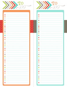 to-do-2 | Free printable labels & templates, label design @WorldLabel blog!