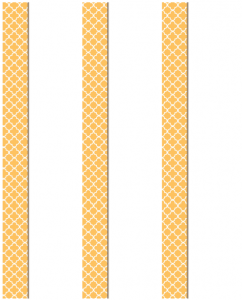 Printable Moroccan Tile Designed Labels | Free printable labels ...