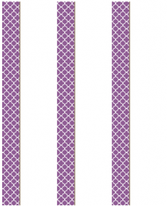 Printable Moroccan Tile Designed Labels | Free printable labels ...