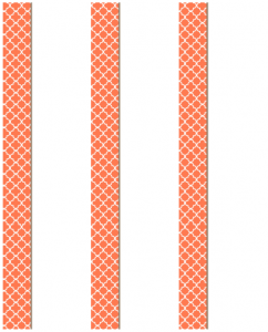 Printable Moroccan Tile Designed Labels | Free printable labels ...