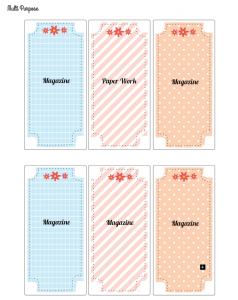 Free Stationery and Multi-purpose Labels | Free printable labels ...