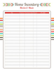Inventory Organizing Control: The Harmonized House Project | Free ...