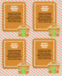Gingerbread Party Kit and Labels :) | Free printable labels & templates ...