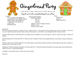 Gingerbread Party Kit and Labels :) | Free printable labels & templates ...