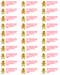 Gingerbread Party Kit and Labels :) | Free printable labels & templates ...