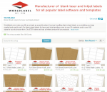 Worldlabel opens an Etsy store for Blank Sheet Labels | Free printable ...