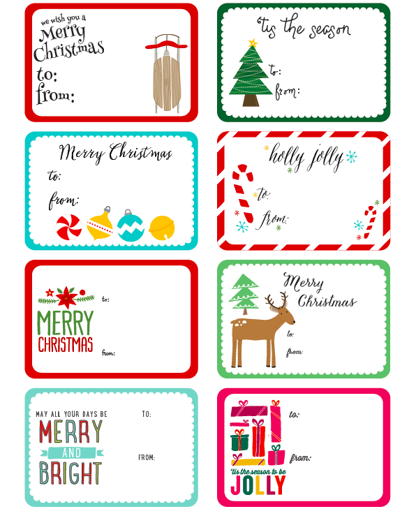 Whimsical Christmas Labels By Angie Sandy Worldlabel Blog