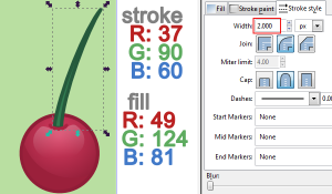 Design a Trendy Business Card in Inkscape.org | Free printable labels ...