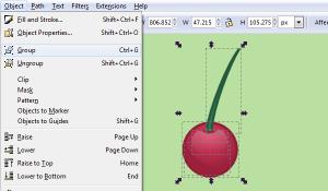 Design a Trendy Business Card in Inkscape.org | Free printable labels ...
