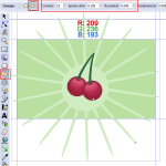 Design a Trendy Business Card in Inkscape.org | Free printable labels ...