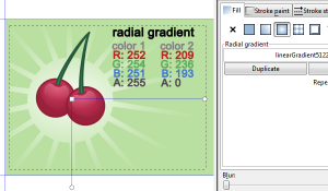 Design a Trendy Business Card in Inkscape.org | Free printable labels ...