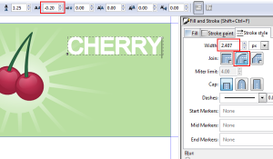 Design a Trendy Business Card in Inkscape.org | Free printable labels ...