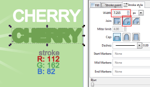 Design a Trendy Business Card in Inkscape.org | Free printable labels ...